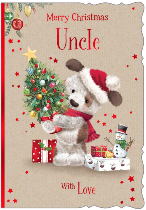 Christmas Gifts Uncle Christmas Card | Mistletoe Press