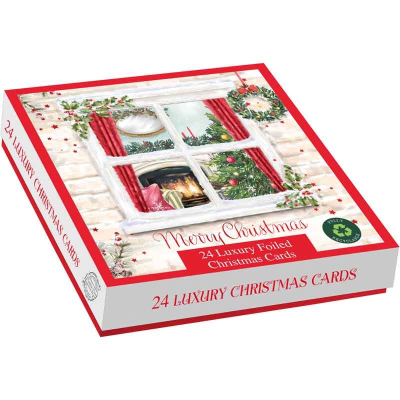 Home For Christmas Christmas Cards | Pack of 24 | Mistletoe Press
