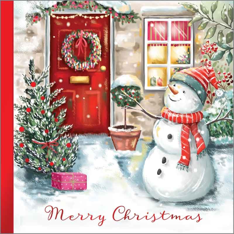 Winter Garden Christmas Cards | Pack of 24 | Mistletoe Press