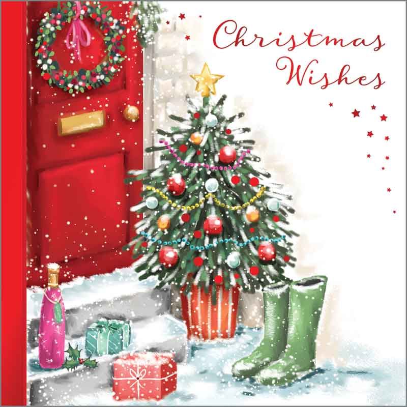 Winter Garden Christmas Cards | Pack of 24 | Mistletoe Press