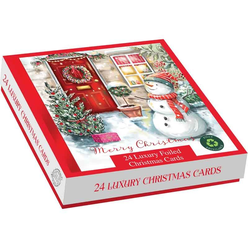 Winter Garden Christmas Cards | Pack of 24 | Mistletoe Press