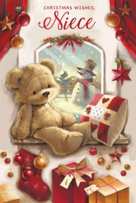 Window With A View Niece Christmas Card | Simon Elvin